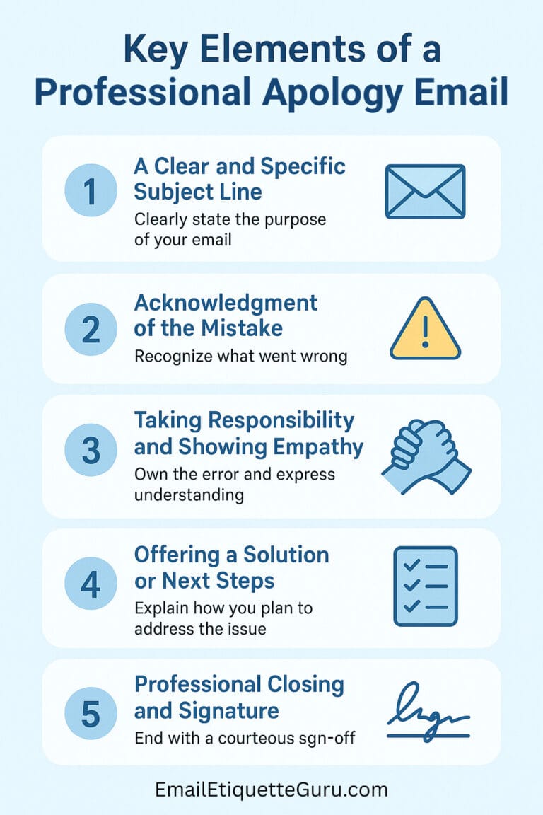 Professional Apology Email in 2025 (With Examples & Guides)